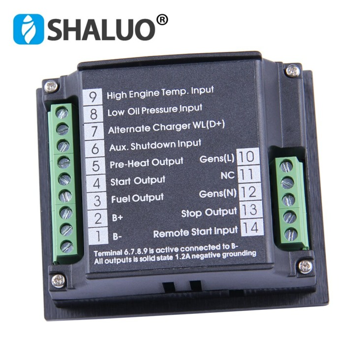 Hgm170 Automata Motorvezérlő Modul Diesel Power Genset Alkatrészek Ac ...