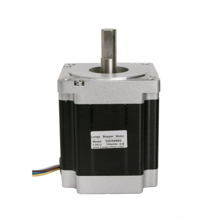 Nyaralás Nema 34 Léptető Motor 1090Oz.In 34Hs9840 Cnc L Hosszú Motorok ...