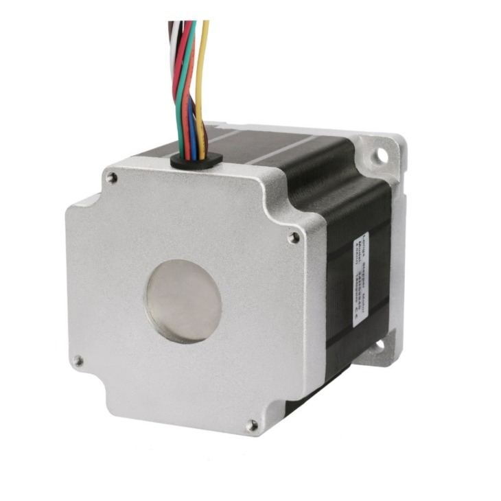 Nyaralás Nema 34 Léptető Motor 1090Oz.In 34Hs9840 Cnc L Hosszú Motorok ...