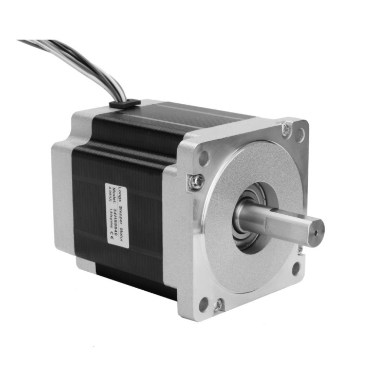 Nyaralás Nema 34 Léptető Motor 1090Oz.In 34Hs9840 Cnc L Hosszú Motorok ...