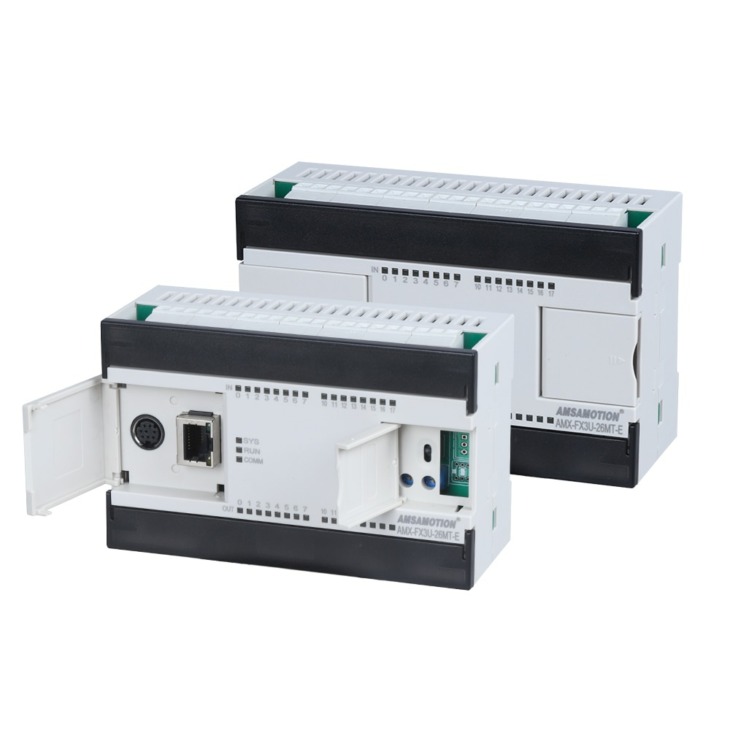 Amx-Fx3U-26Mr Kompatibilis Mitsubishi Melsec Plc Relay 2Ai / 1Ao 16Di ...