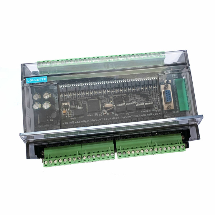 Le3u Fx3u 48mr Rs485 Rtc Valós Idejű Óra 24 Bemenet 24 Relé Kimenet 6