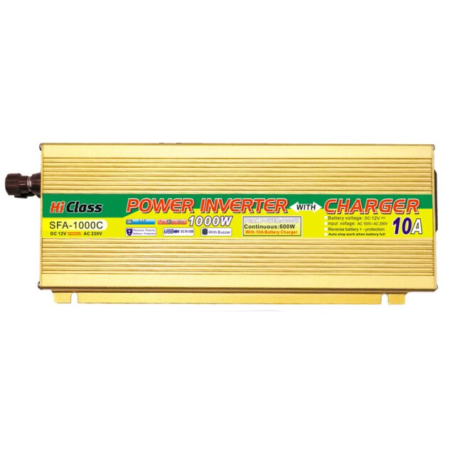 Lcd Kijelző Inverter 1000W 2000W Inverter 12 V 220 V Feszültség ...