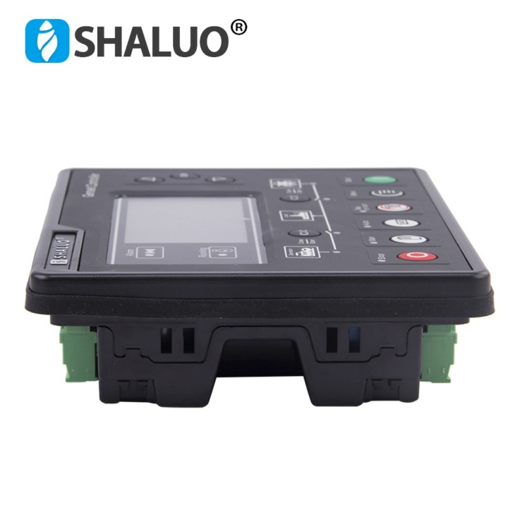 Sl6120 Amf Diesel Generator Set Controller Lcd Automatikus Start Genset Áts Vezérlő Doboz ...