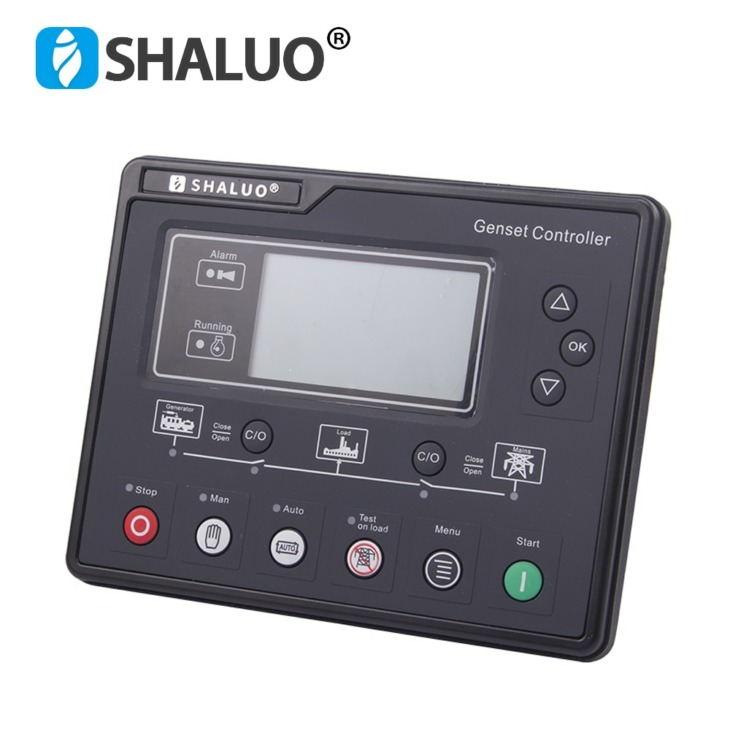 Sl6120 Amf Diesel Generator Set Controller Lcd Automatikus Start Genset ...