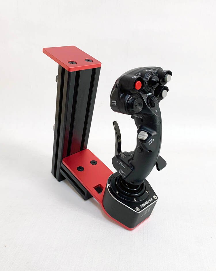 Ábra Master Fatos Hotas Pig Pole Vkb Flight Rocker Desktop Mount Red ...