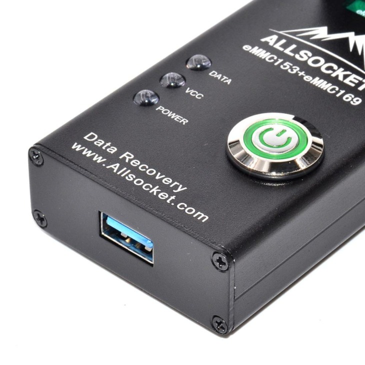 Emmc Socket Emmc169 153 Socket Usb3.0 5 Méretű Korlátokkal, Nand Flash ...