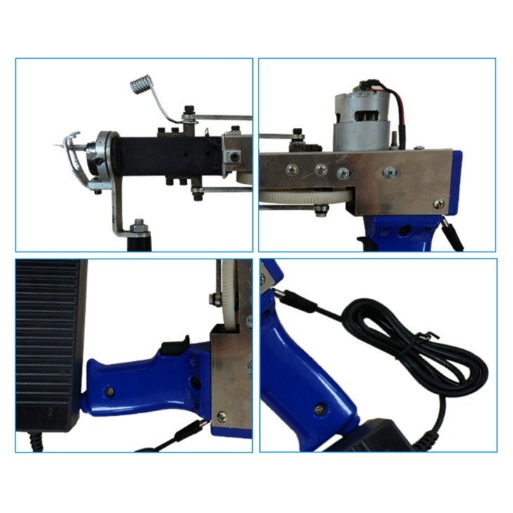 100-240V Gt-3 Elektromos Kézi Szőnyeg Szőnyeg Tuf-Ting Gun Portable ...