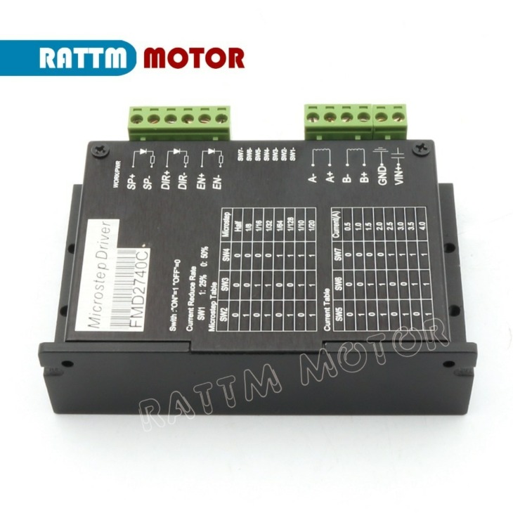 4 Tengely Usb Cnc Vezérlő Készlet Nema 23 Léptető Motor (Kettős Tengely ...