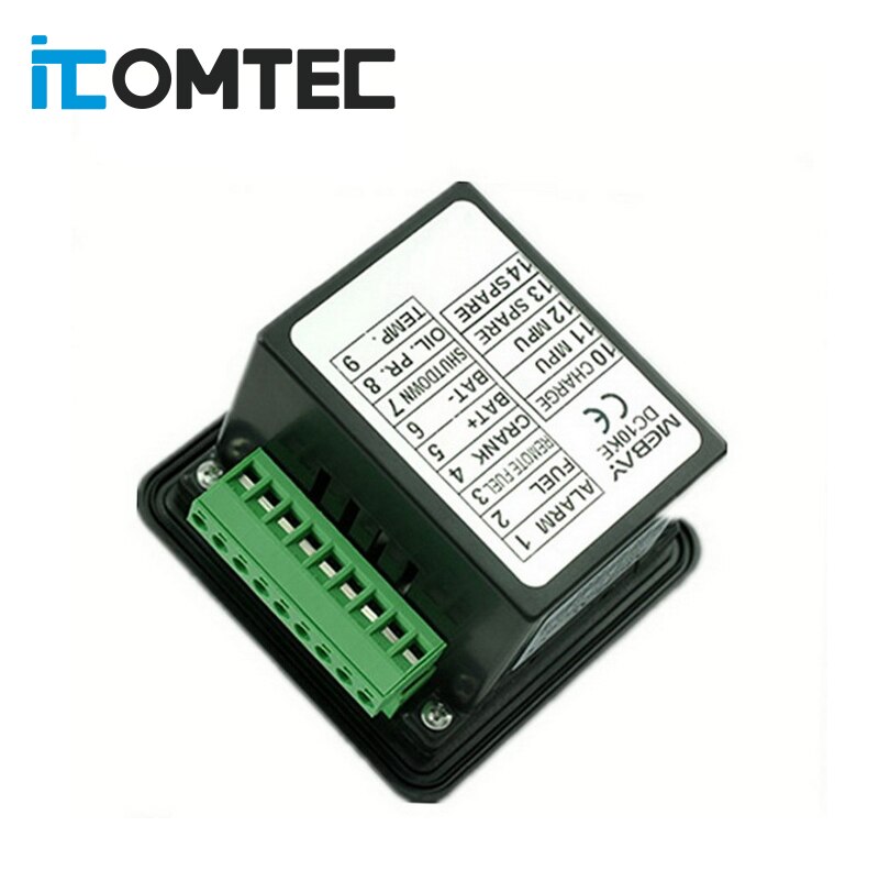 Dc10K Motor Kézi Indítás Generátor Vezérlő Vezérlő Modul Vezérlőpult ...