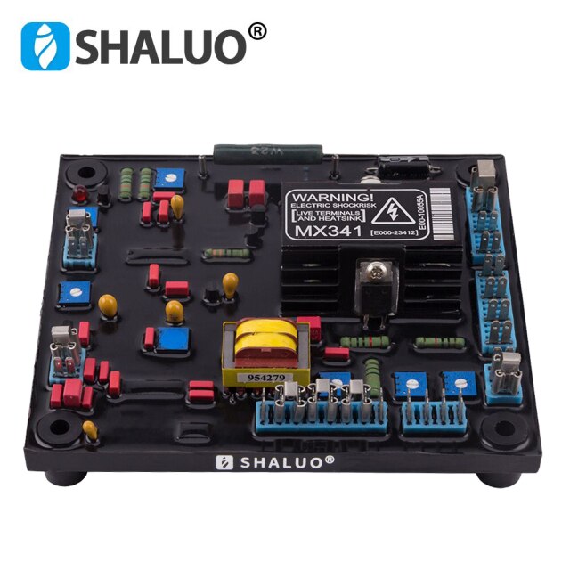 Shaluo Mx341 Generátor Automatikus Feszültségszabályozás Avr Állandó ...