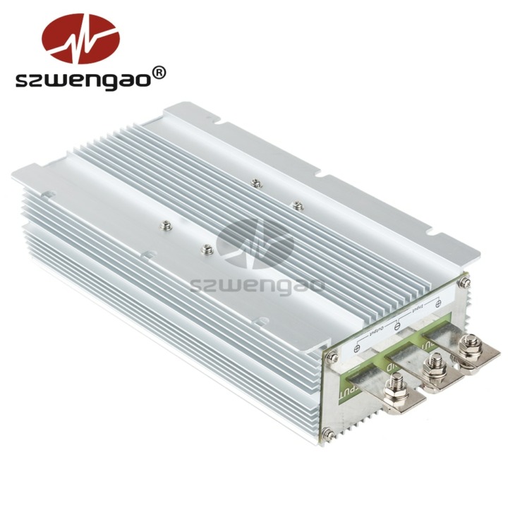 Szwengao Dc / Dc Átalakító 24V 12V 85A 100A Step Down Voltage Regulator 24 Volt 12 Volt 1200W ...