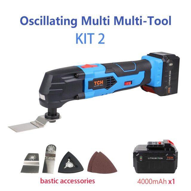 Newone 16V Li-Ion Multifunkciós Szerszám Oszcilláló Eszköz Az Akkumulátor Elektromos Felújító ...