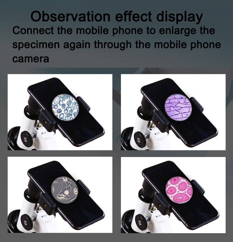 Optikai Professzionális Biológiai Mikroszkóp 40-10000X Nagy Nagyítás Hd ...