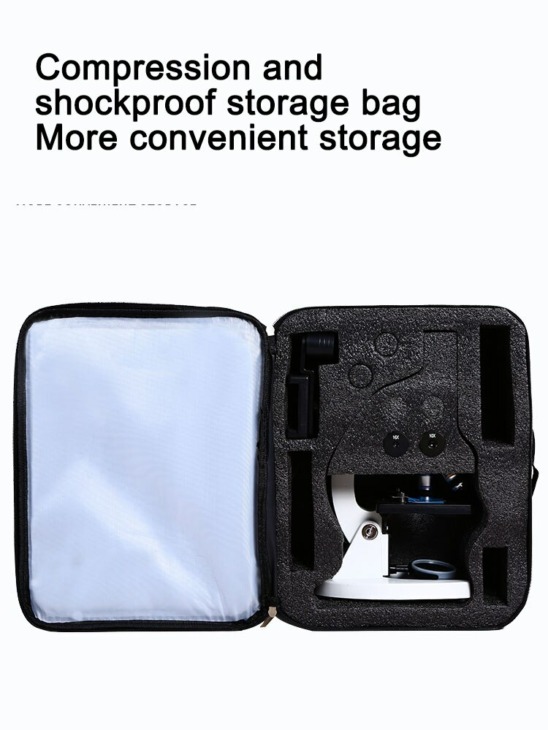 Optikai Professzionális Biológiai Mikroszkóp 40-10000X Nagy Nagyítás Hd ...