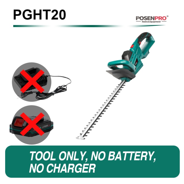 Posenpro Nem Akkumulátor Elektromos Sövénynyíró 20V Akkus Metszőollóval ...