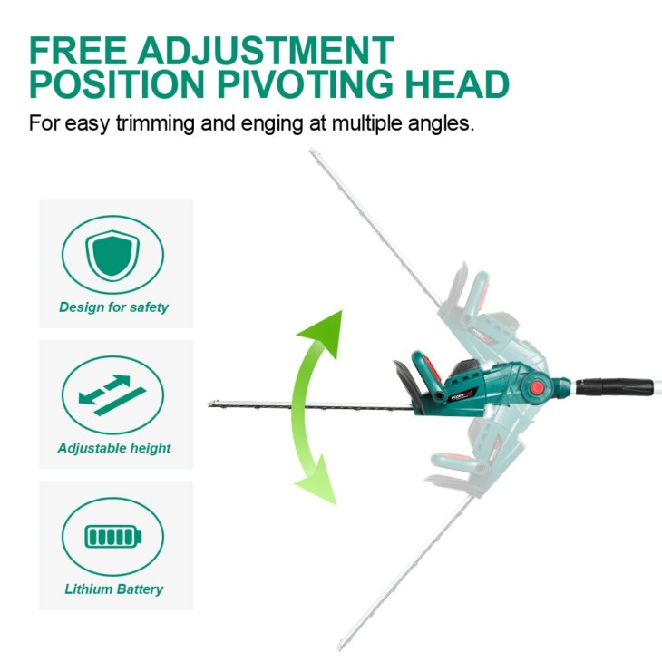 Posenpro Nem Akkumulátor Elektromos Sövénynyíró 20V Akkus Metszőollóval ...