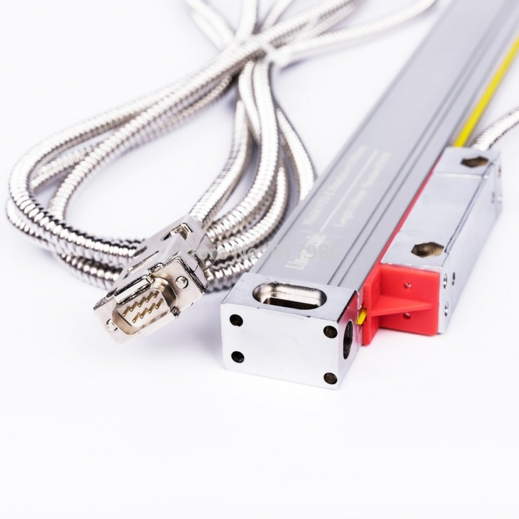 Dro 2 Axis Digitális Readout Dro Display 70-1020Mm Travel Linear Scale Linear Meghatározása ...