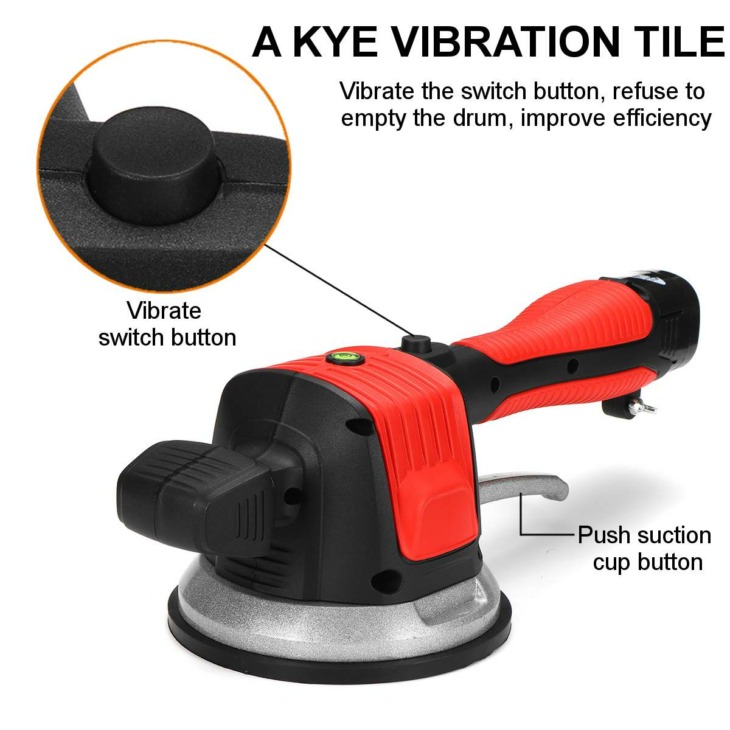 Fasget 12000Rpm 100Kg Csempe Vibrátor 60-120 Cm Csempe Floor Gipsz Gép ...