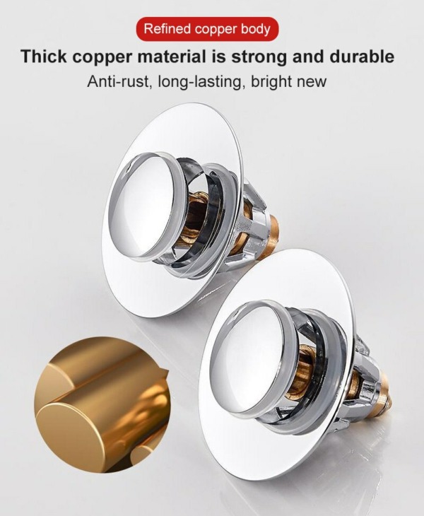 Kitchen Sink Mosdó Indítása Device Drain Csőszerelvények Spring Core ...