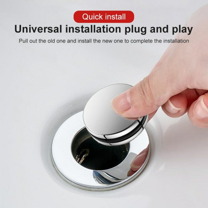 Kitchen Sink Mosdó Indítása Device Drain Csőszerelvények Spring Core ...