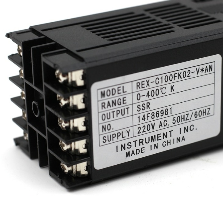 Pc410 Pid Hőmérséklet-Szabályozó Testület Rex-C100 Max.40A Ssr K ...