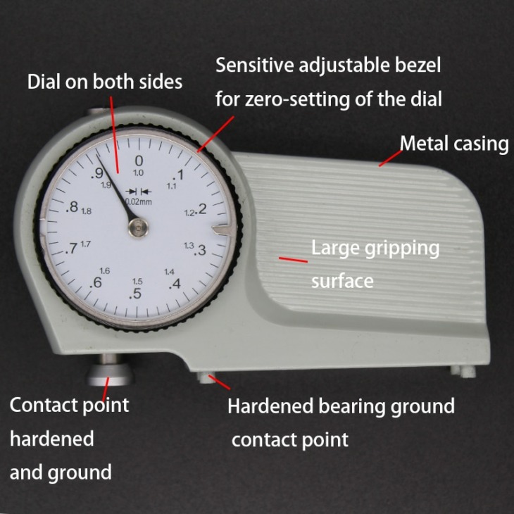 Fűrészbeállító Tárcsás Mérőfűrész Fogak Beállítása Gage Reading 0.02Mm ...
