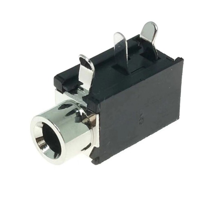 500Db 3Pin 1/8 “3.5Mm Jack Mono Headphones Socket Pcb Panel Mount ...