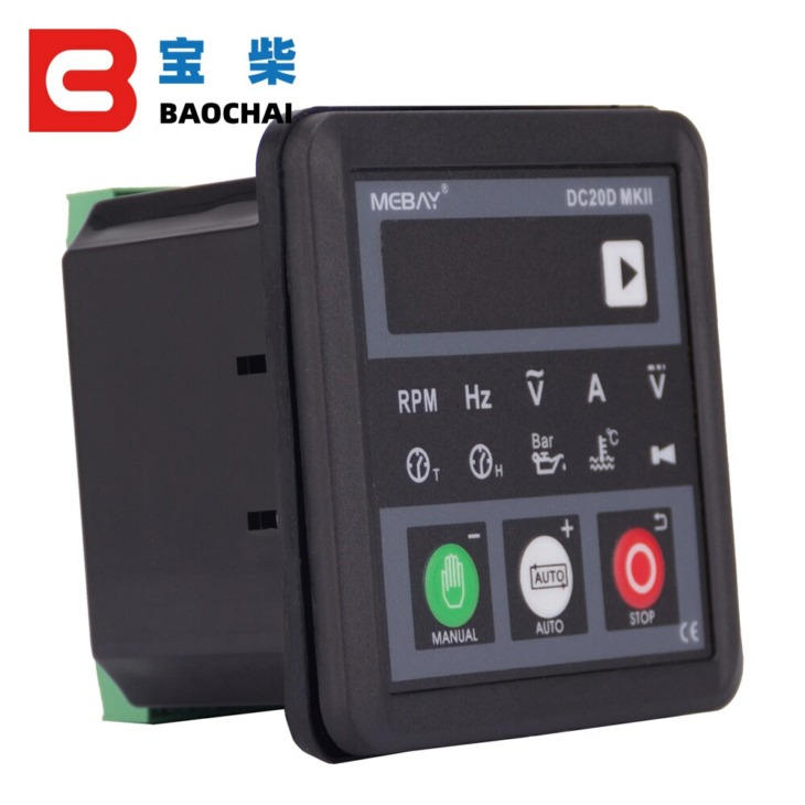 Dc20D Mkii Diesel Gas Lpg Generátor Vezérlőmodul Generátor Vezérlő ...