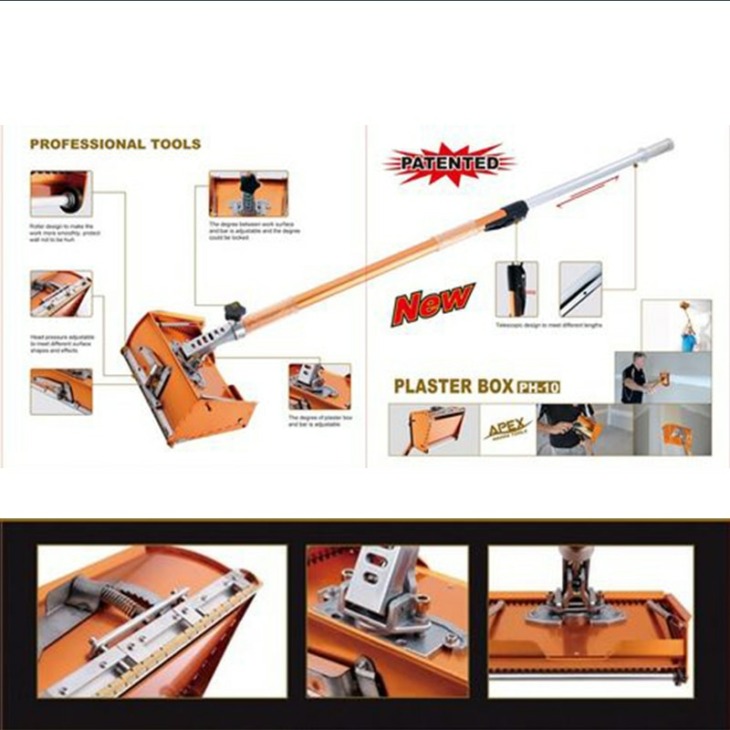 Gipszkarton Mester Eszközök Beállítása Vakolási Flat Box Simító ...