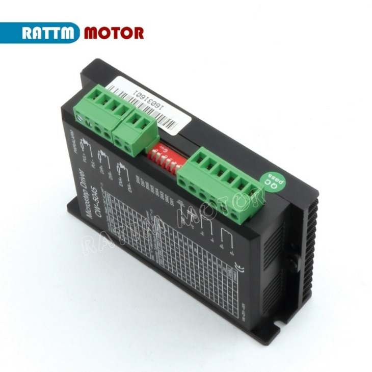 3 Axis Cnc Vezérlő Készlet 3Db Nema23 425Oz-Dual Shaft Stepper Motor ...