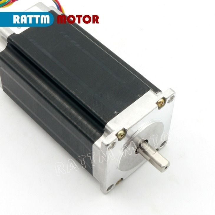 3 Axis Cnc Vezérlő Készlet 3Db Nema23 425Oz-Dual Shaft Stepper Motor ...