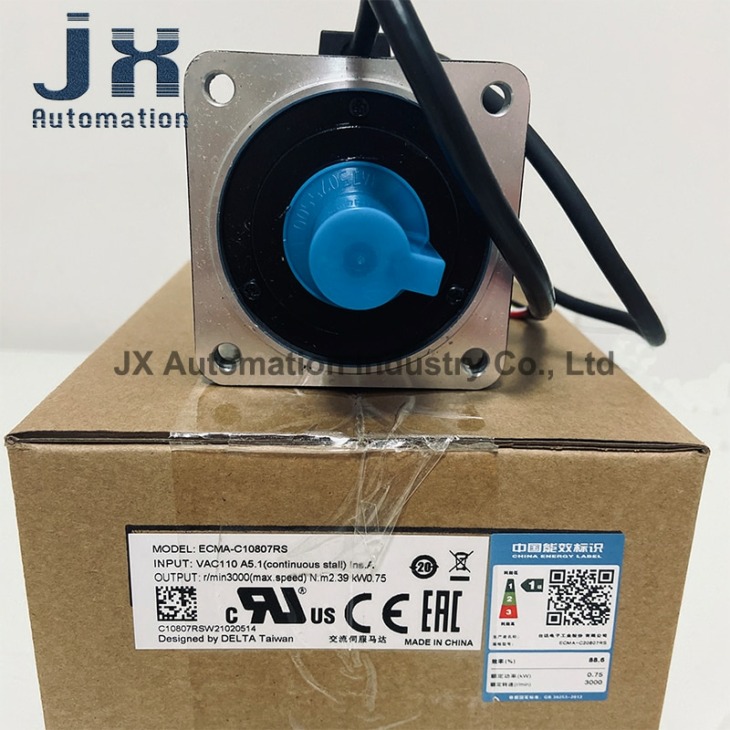 Delta Servo Motor A2 Sorozat 750W Ecma-C10807Rs Asd-A2-0721-L – FIXO.hu