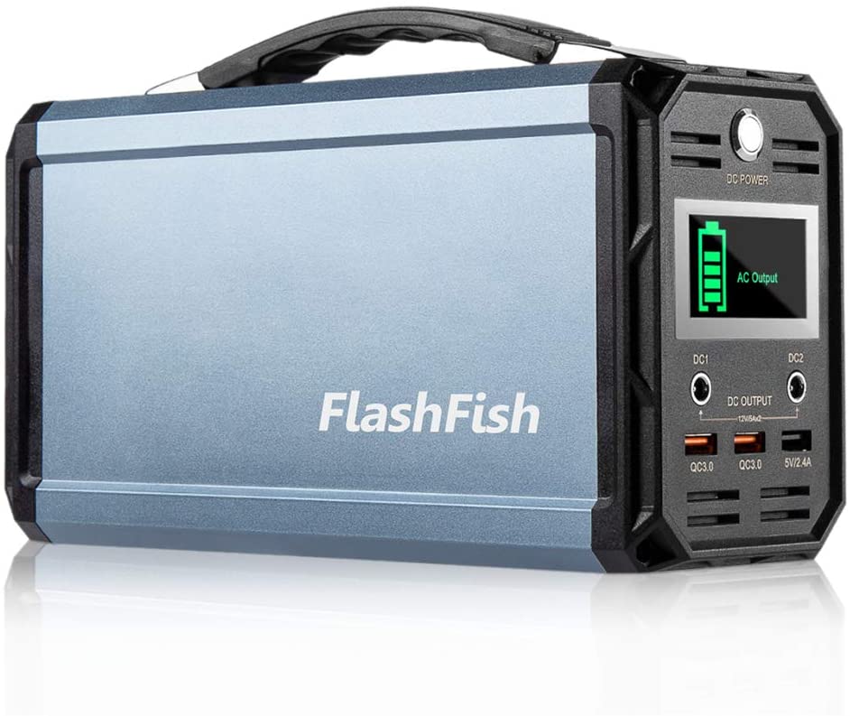Flashfish 200W 300W 600W 1200W Választás Ups Hordozható Erőmű Solar ...