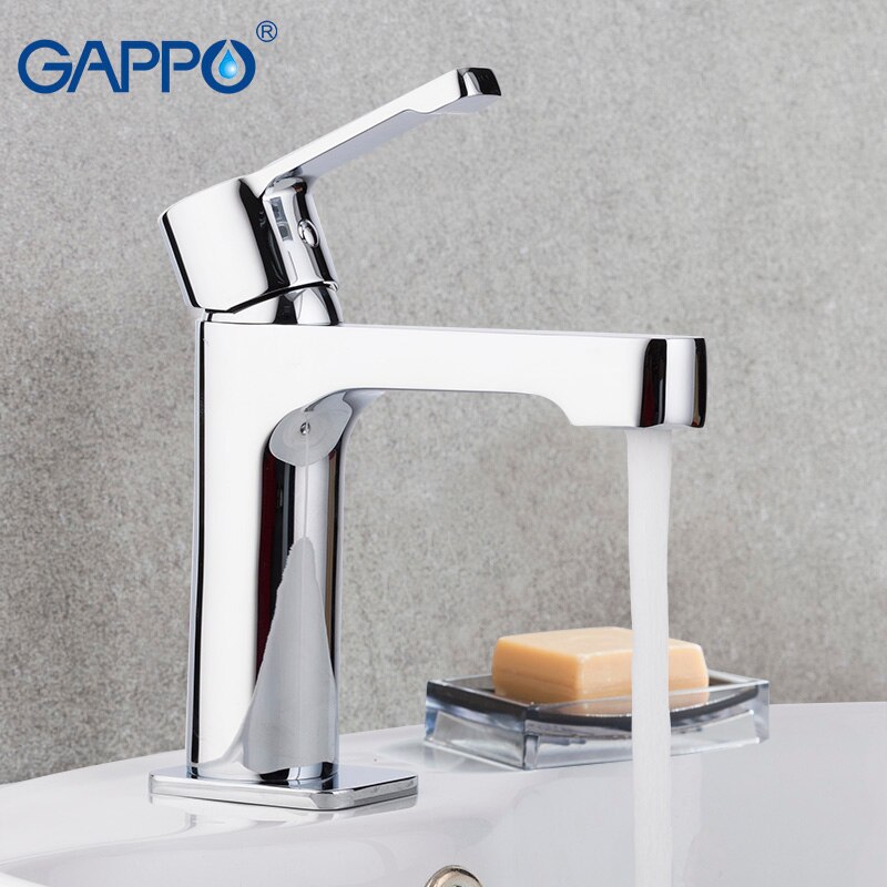 Gappo Víz Csaptelep-Medence Mosogató Csaptelep Fürdőszoba Medence Csaptelep Csaptelep Egyetlen ...