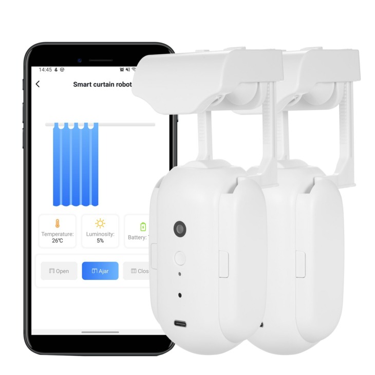 Automatikus Függöny Nyitó Closer Robot Vezeték Nélküli Smart Curtain ...