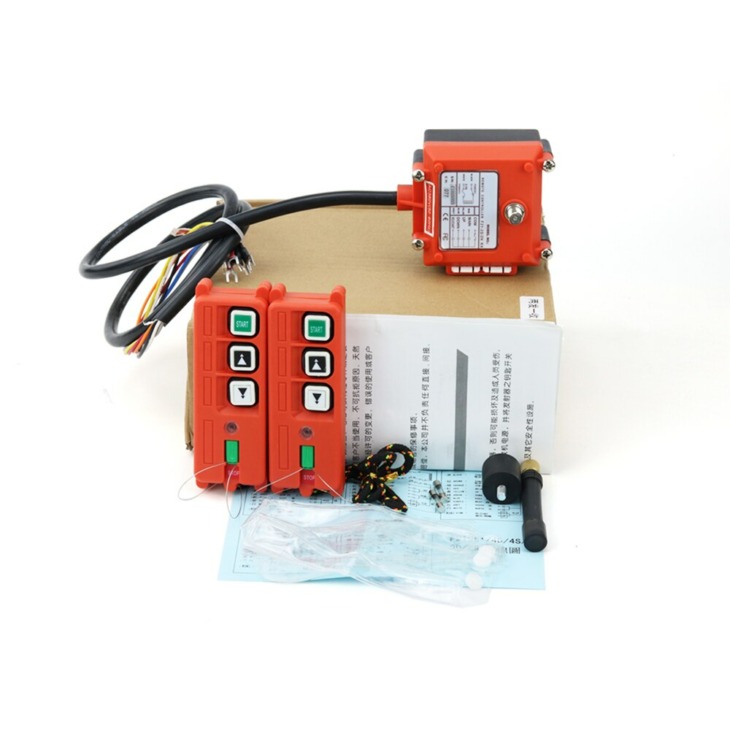 F21-2S Wireless Ipari Távirányító 220V / 12V / 24V Elektromos Emelő ... F21-2S Wireless Ipari Távirányító 220V / 12V / 24V Elektromos Emelő ...
