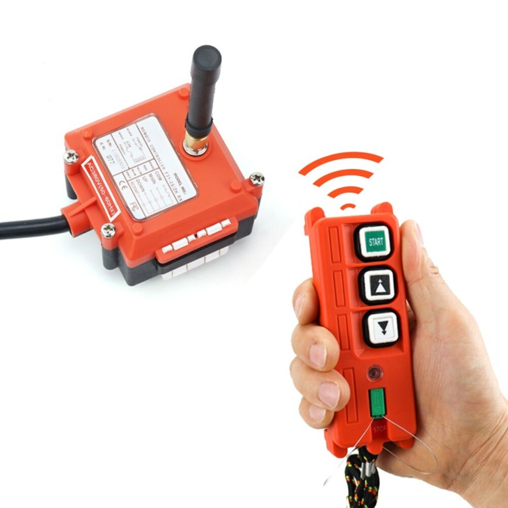 F21-2S Wireless Ipari Távirányító 220V / 12V / 24V Elektromos Emelő ... F21-2S Wireless Ipari Távirányító 220V / 12V / 24V Elektromos Emelő ...