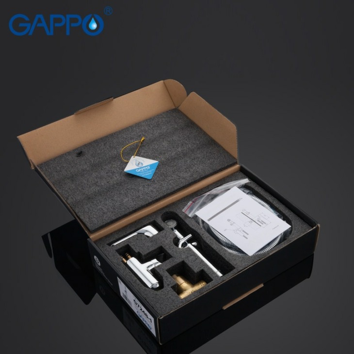 Gappo Sárgaréz Bidé Fürdőszoba Műanyag Kézi Zuhany Wc Permetező ...