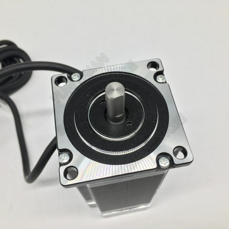 4Db 1000Rpm Nema23 2.2Nm 57Mm 8Mm Tengely Dc Dsp 2Phase 1000Line Encoder Hybird Zárt Loop ...