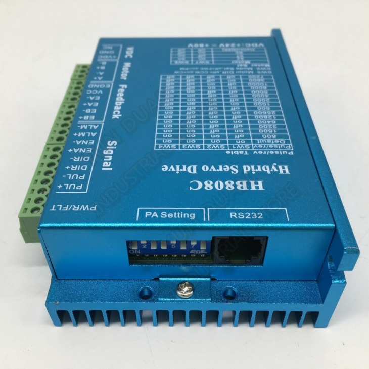 4Db 1000Rpm Nema23 2.2Nm 57Mm 8Mm Tengely Dc Dsp 2Phase 1000Line ...