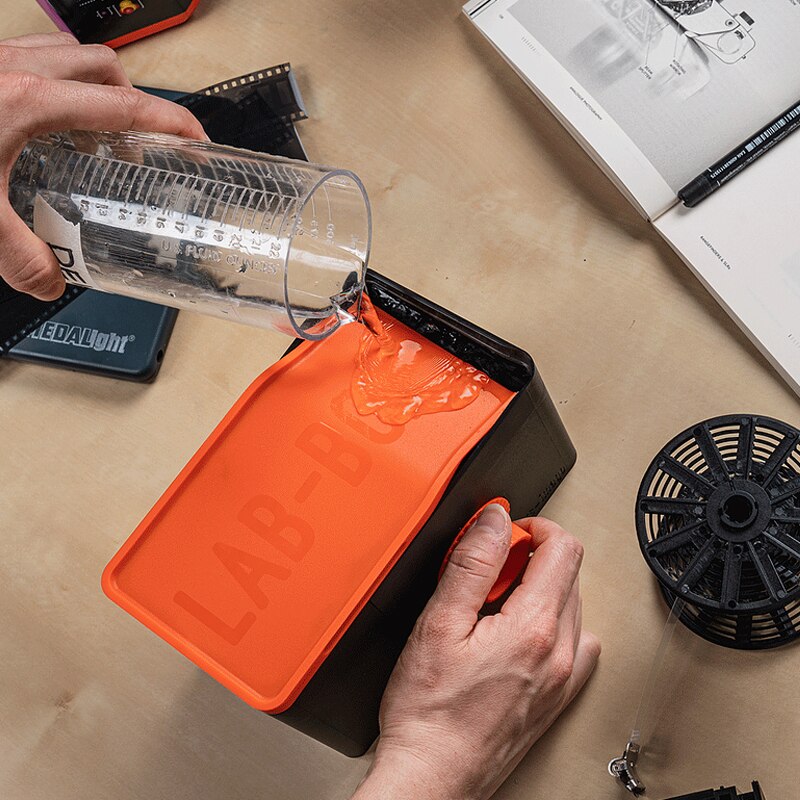 Fejlesztő Tartály Mini Sötétszobás Fejlődő Berendezések Beállítása 135 ...