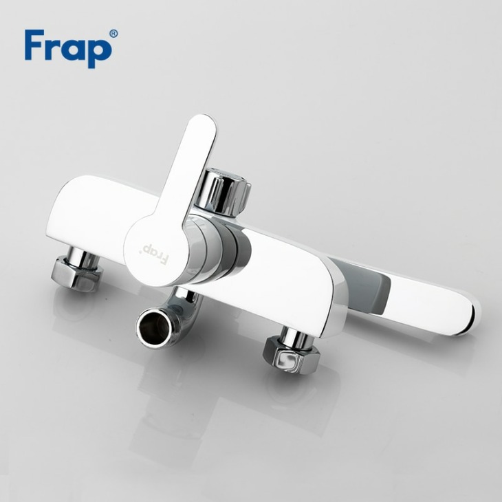Frap Fehér Zuhany Csaptelepek Fürdőszoba Csaptelep Keverő Medence Csapok Csapok Medence Mosogató ...