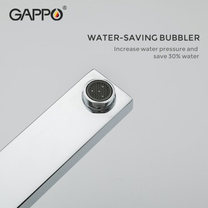 Gappo Zuhany Csaptelepek Brass Fürdőszoba Mixer Esőzuhanyzó Rendszer Fürdőkád Mixer Hideg És ...